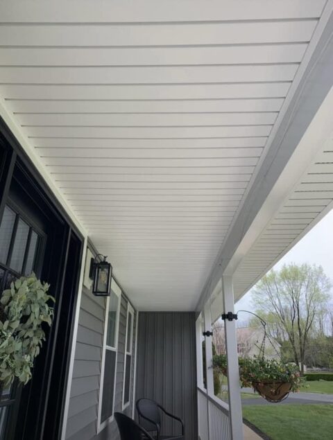 Metal Soffit Panels | Durable, Vented & Non-Vented Options | Western ...